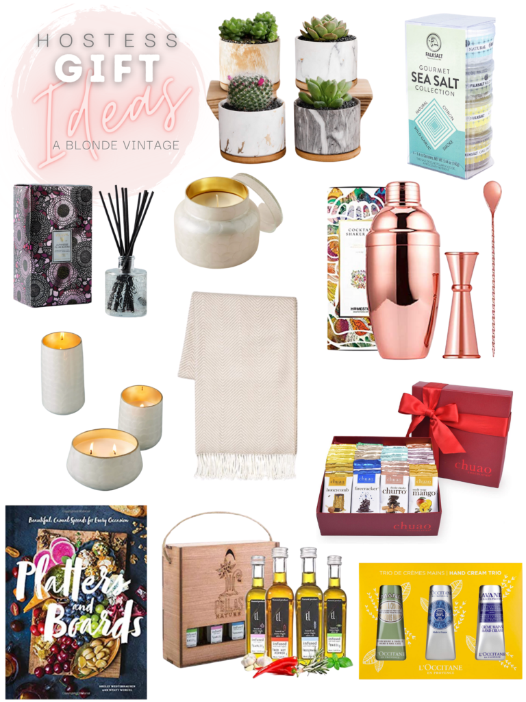 The Best Hostess or Host Gifts of 2020 Guide - A BLONDE VINTAGE