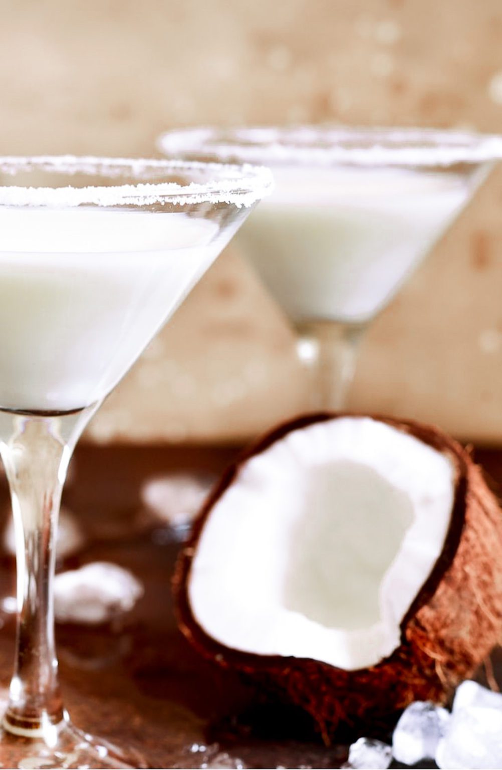 The Most Delicious Coconut Martini Recipe! - A BLONDE VINTAGE